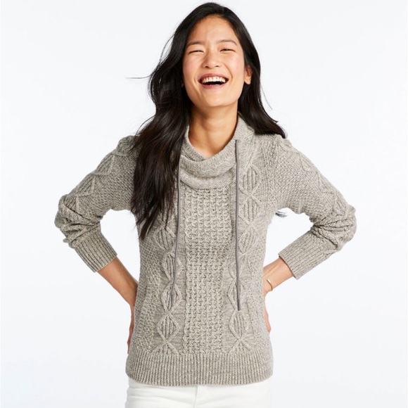 L.L. Bean | Sweaters | Ll Bean Signature Cable Knit Pullover | Poshmark